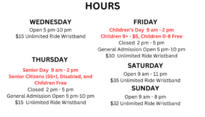 Fair Week - Anne Arundel County Fair