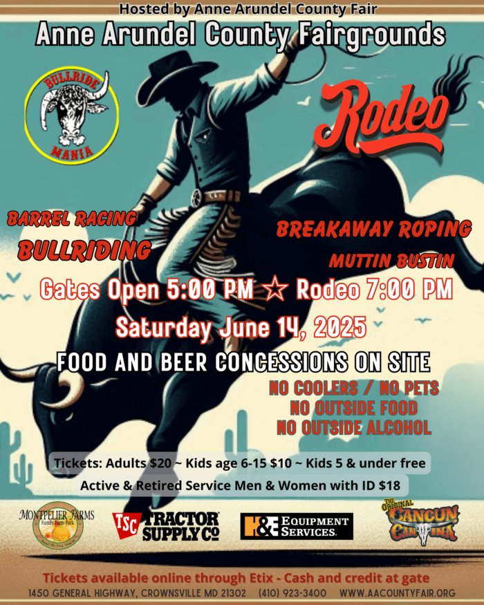 Rodeo - Anne Arundel County Fair